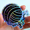 Magic Yarn Ball Sticker – MADfibers Studio