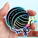 Magic Yarn Ball Sticker – MADfibers Studio